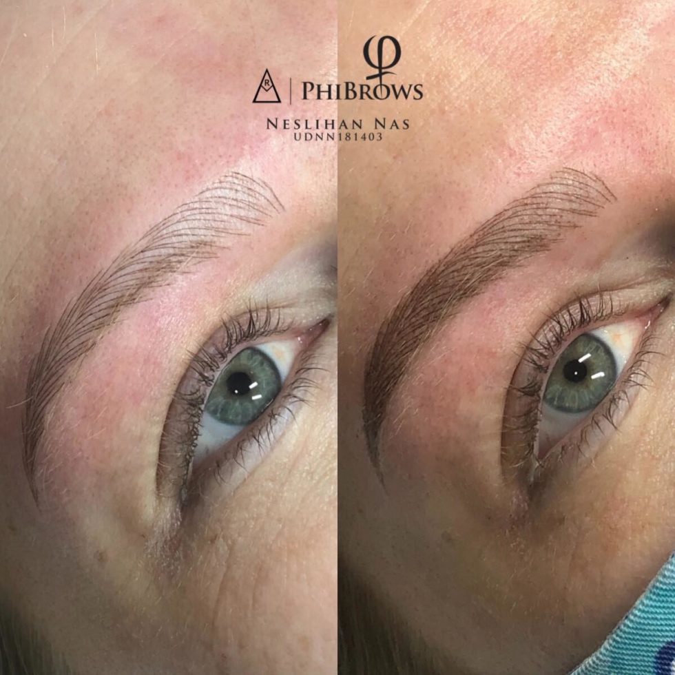 PRESTATION Combo Microblading+PowderBrows | REGARD DE RÊVE
